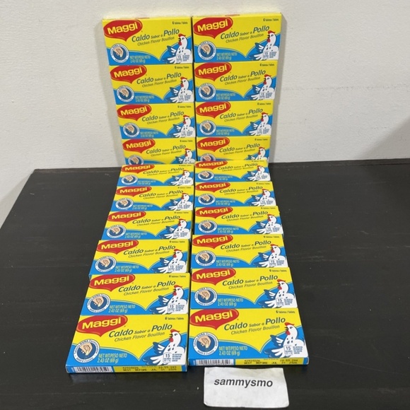 Other | Maggi Chicken Flavor Concentrate Bouillon Tablets Cube 6 Tables ...